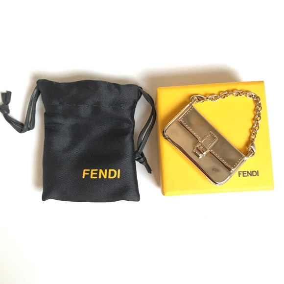 Fendi | Accessories | Fendi Bag Charm | Poshmark